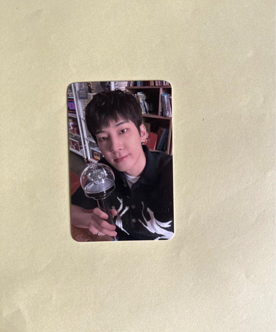 SVT WONWOO FOLLOW TOUR BULACAN CARATZONE PC, Hobbies & Toys ...