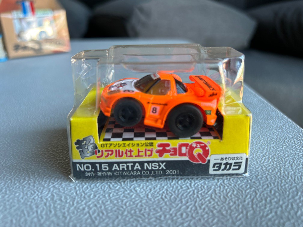 Takara Choro-Q No. 15 Arta Honda NSX, Hobbies & Toys, Toys & Games on ...