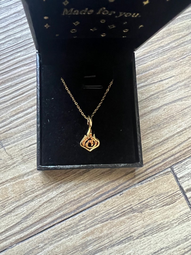 Tala By Kyla Genshin Impact “Pyro” Necklace, Women's Fashion, Jewelry ...