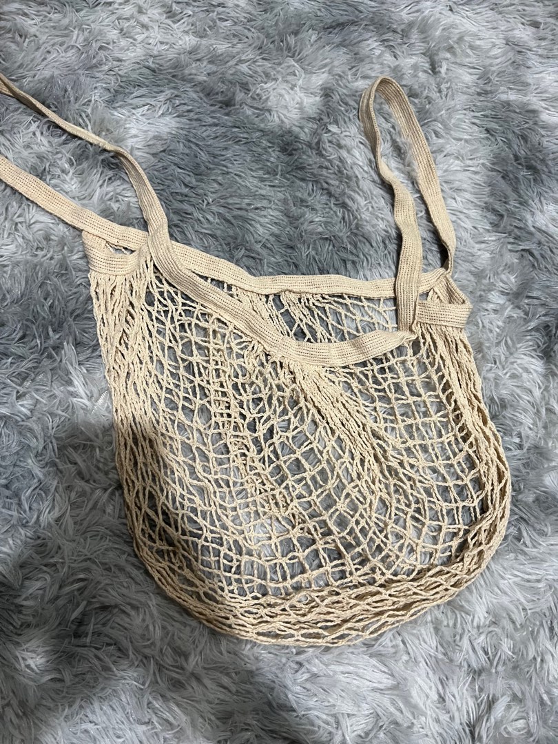 tas jaring, Fesyen Wanita, Tas & Dompet di Carousell