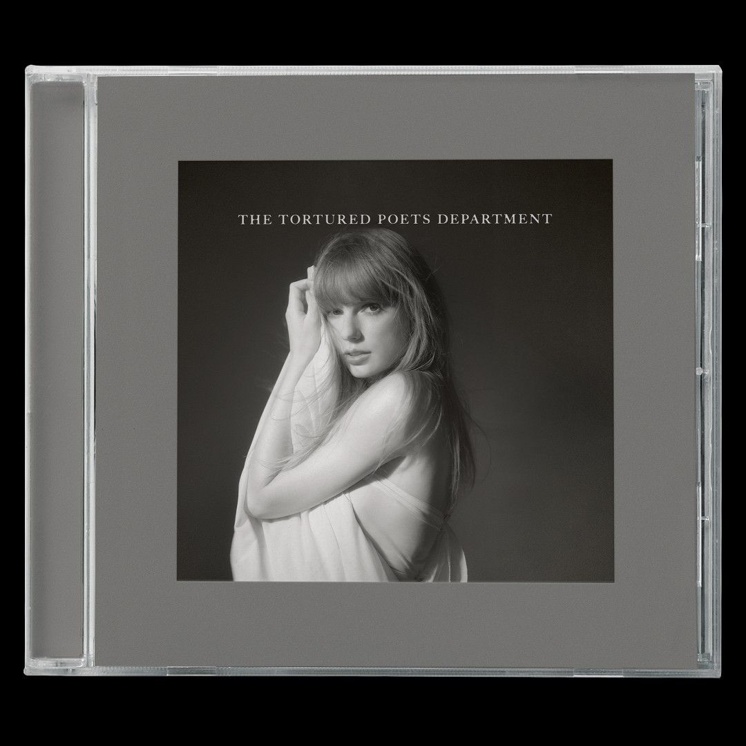 Taylor Swift - The Tortured Poets Department (TTPD) CD + Bonus Track ...