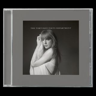 Taylor Swift - The Tortured Poets Department (TTPD) CD + Bonus Track ...