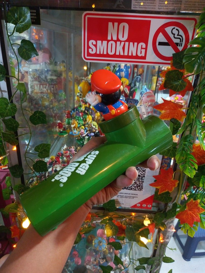 Telephone super mario bros RARE, Toys & Collectibles, Mainan di Carousell