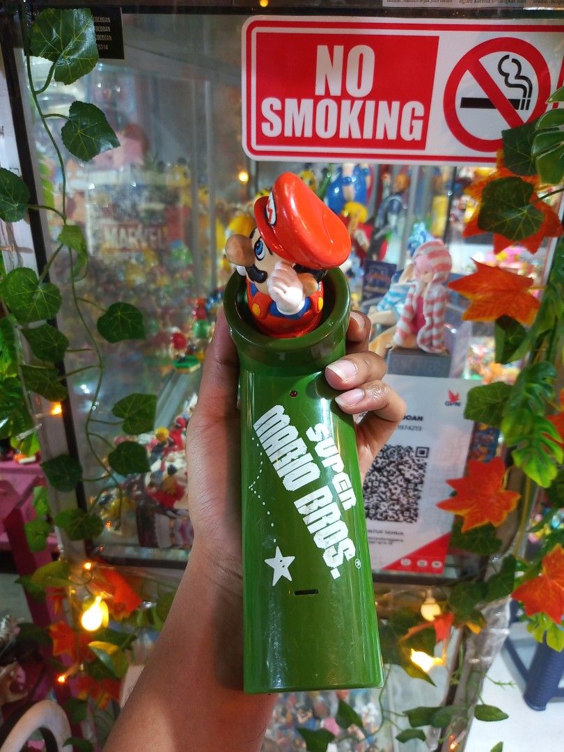 Telephone super mario bros RARE, Toys & Collectibles, Mainan di Carousell