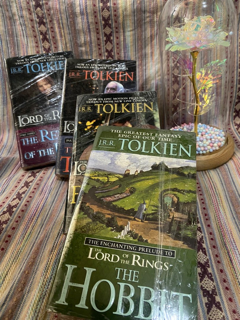 The Hobbit and TLOTR series - Tolkien, Hobbies & Toys, Books ...