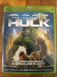 VCD- THE INCREDIBLE HULK (2008), Hobbies & Toys, Music & Media, CDs & DVDs on Carousell