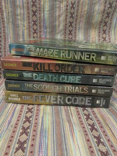 The Maze Runner Series, Hobbies & Toys, Books & Magazines, Fiction ...