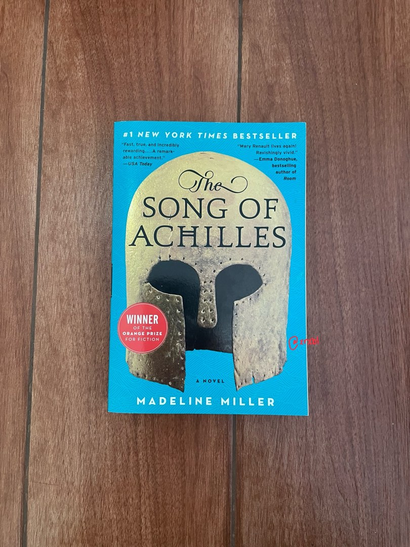 The Song of Achilles (Preloved), Hobbies & Toys, Books & Magazines ...