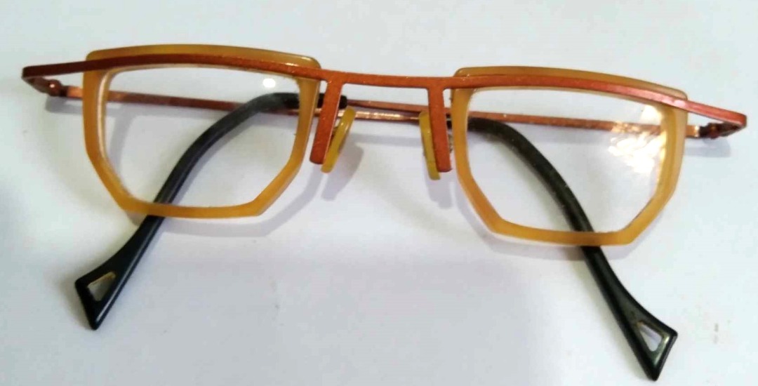 THEO HARLEV-DAVID Eyeglasses, Women's Fashion, Watches & Accessories ...