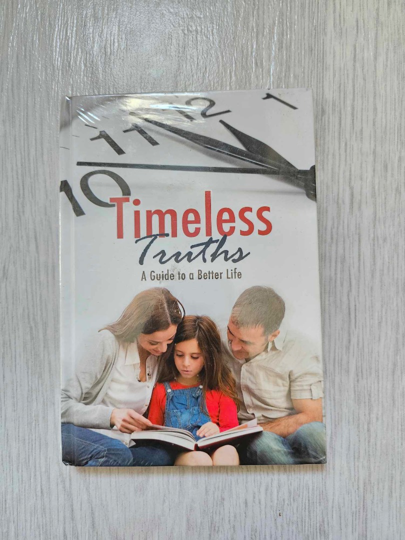 Timeless Truths A Guide to a Better life, Hobbies & Toys, Books ...