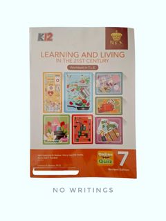 Learning and Living in the 21st Century : Worktext in Technology and ...