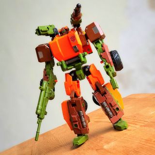 TAKARA TOMY TRANSFORMERS 25TH ANNIVERSARY CYBERTRON SKIDS & SCREECH ...