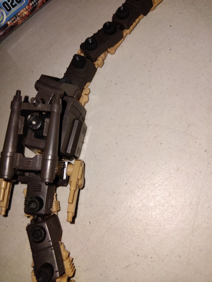 TOMY Zoids RZ-020 Stealth Viper Snake Type, Hobbies & Toys, Memorabilia ...