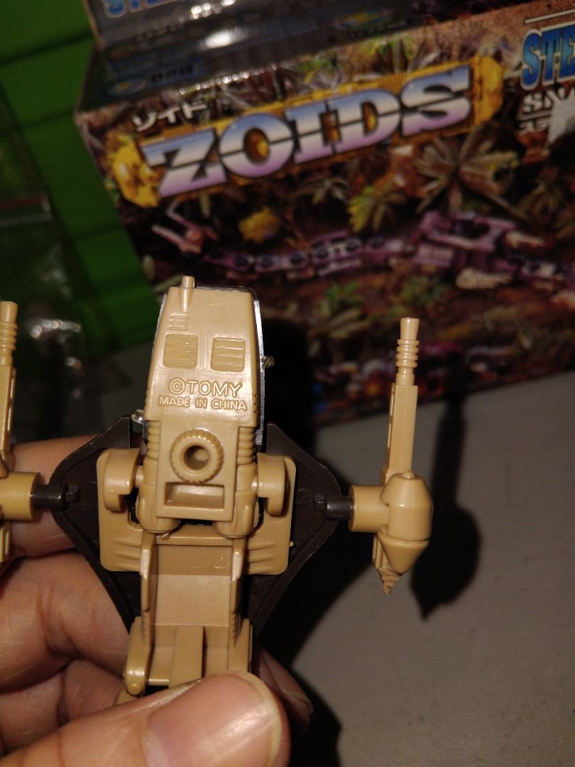 TOMY Zoids RZ-020 Stealth Viper Snake Type, Hobbies & Toys, Memorabilia ...