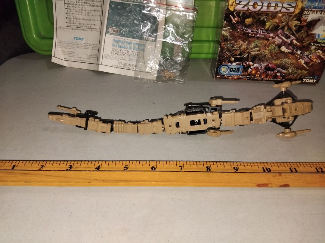 TOMY Zoids RZ-020 Stealth Viper Snake Type, Hobbies & Toys, Memorabilia ...