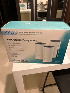 Tp Link TP-Link Local Set BE65 BE11000 Wifi 7 Wi-Fi Tri-Band Whole Home ...