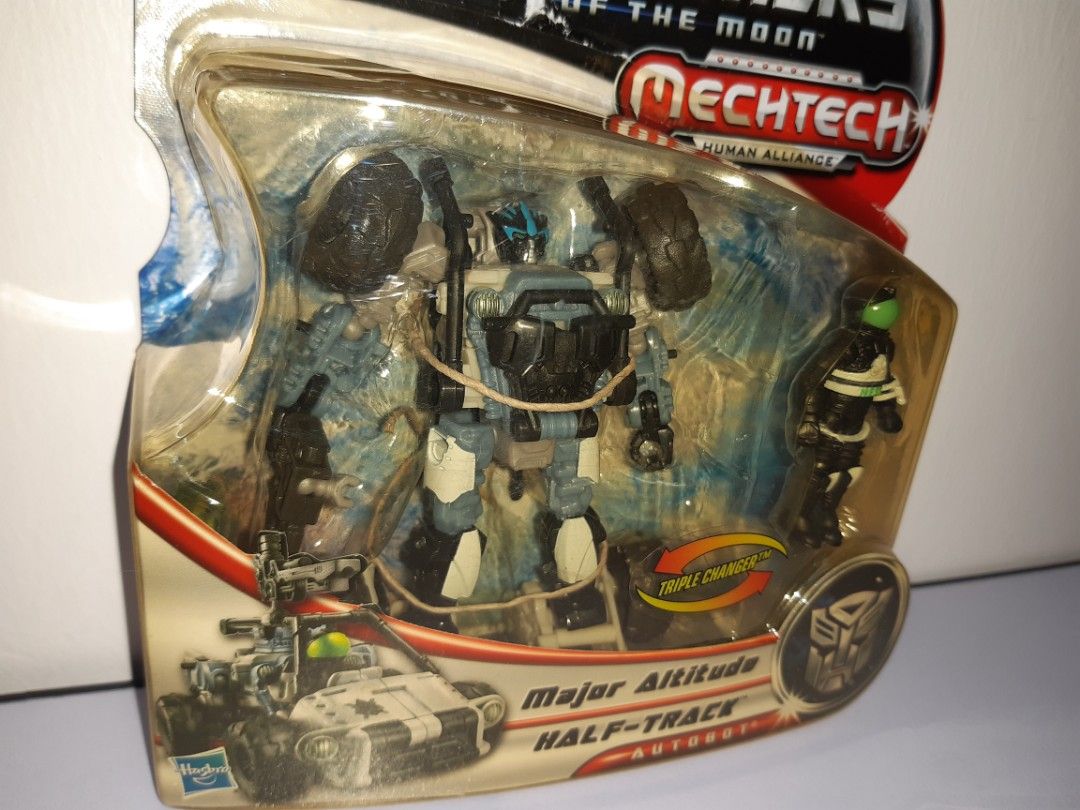 TRANSFORMERS DOTM HALF-TRACK & MAJOR ALTITUDE MISB, Hobbies & Toys ...