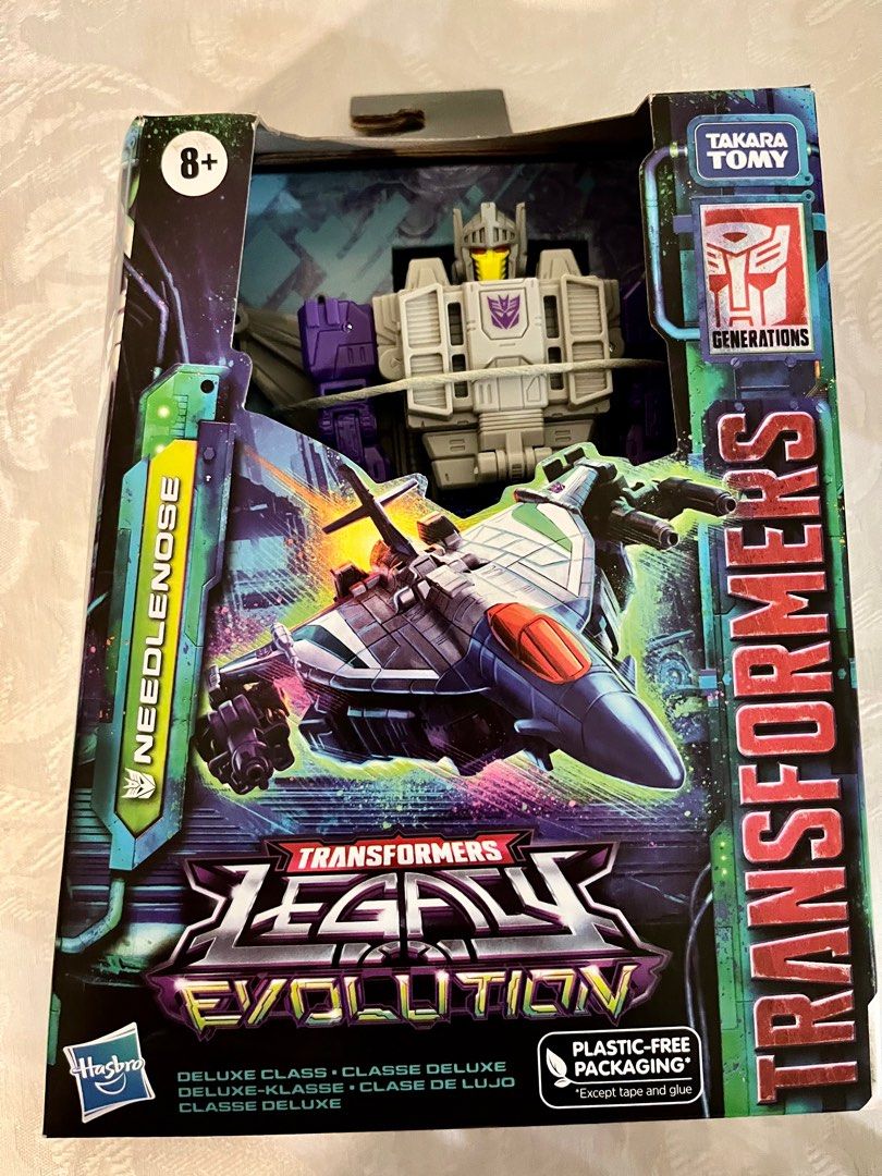 Cheapest : Transformers Deluxe Legacy Needlenose Plane Star scream ...