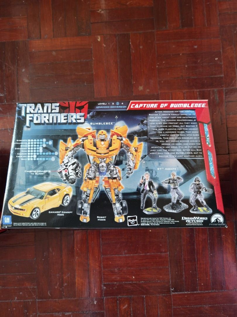 Transformers movie 1 Bumblebee collection series, Hobbies & Toys, Toys ...