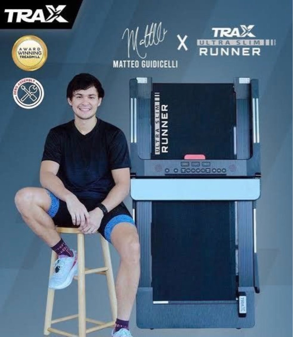 Trax Ultra Slim, Sports Equipment, Exercise & Fitness, Cardio & Fitness ...