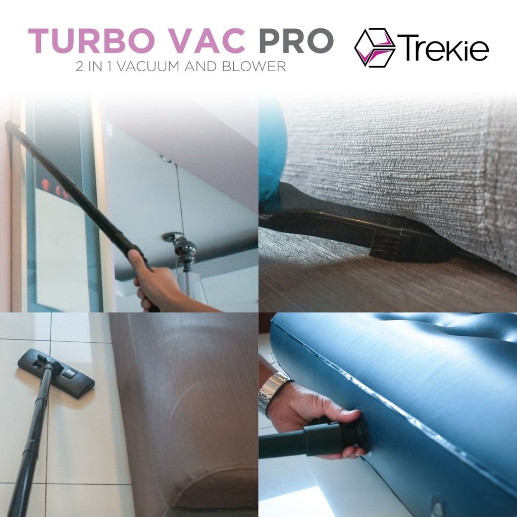 Turbo Vac Pro - Portable Vacuum Cleaner, TV & Home Appliances, Vacuum ...