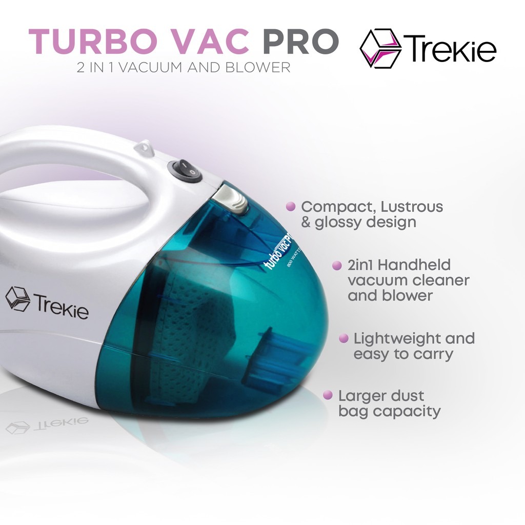 Turbo Vac Pro - Portable Vacuum Cleaner, TV & Home Appliances, Vacuum ...