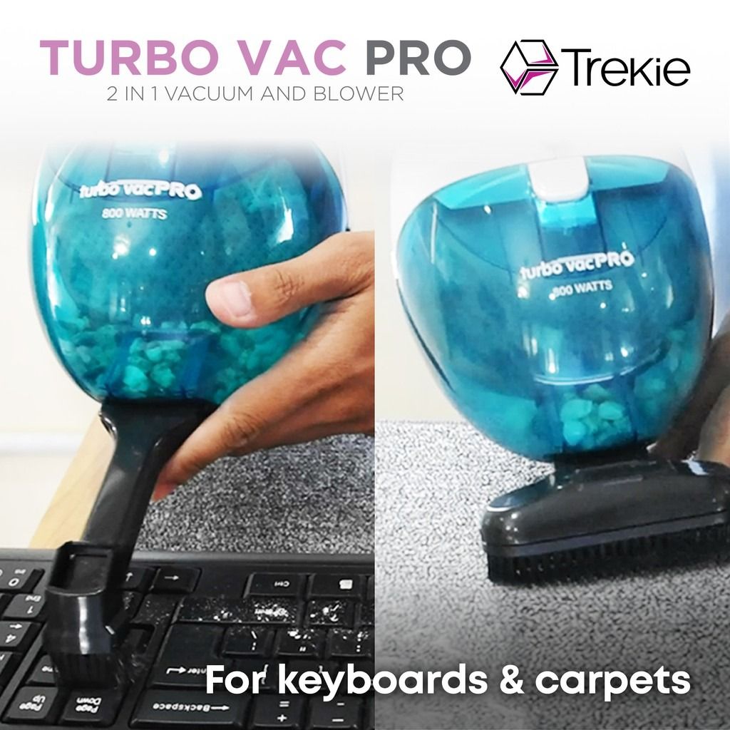 Turbo Vac Pro - Portable Vacuum Cleaner, TV & Home Appliances, Vacuum ...