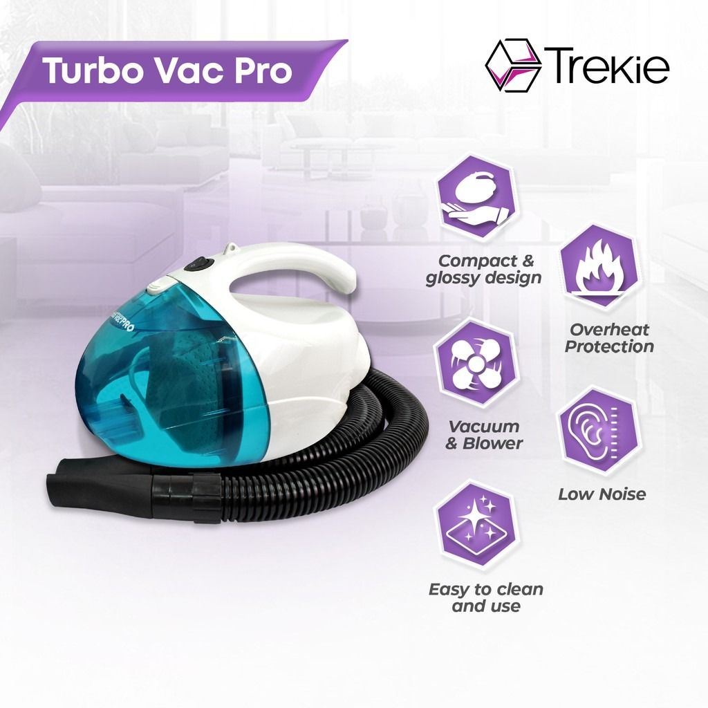 Turbo Vac Pro - Portable Vacuum Cleaner, TV & Home Appliances, Vacuum ...