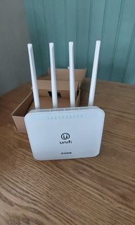 Unifi Modem, Computers & Tech, Parts & Accessories, Networking on Carousell