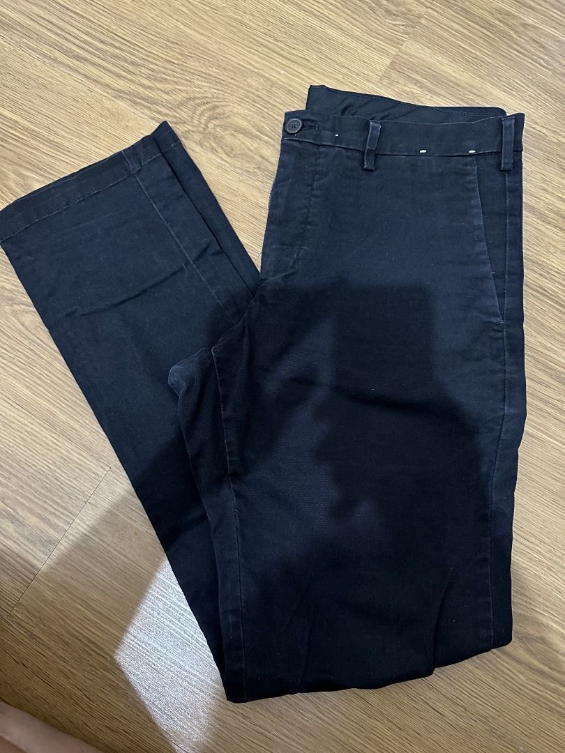 UNIQLO Slacks/Pants Bundle (6-pieces)!, Men's Fashion, Bottoms, Chinos ...