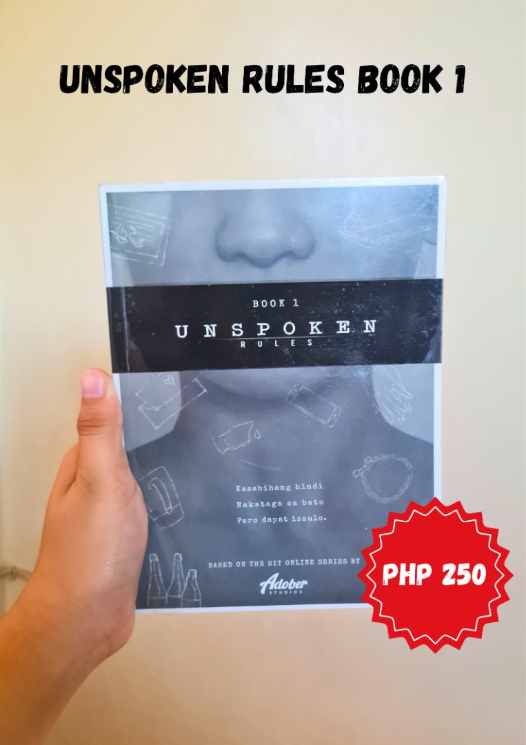 Unspoken Rules Book 1 by Adober Studios, Hobbies & Toys, Books ...