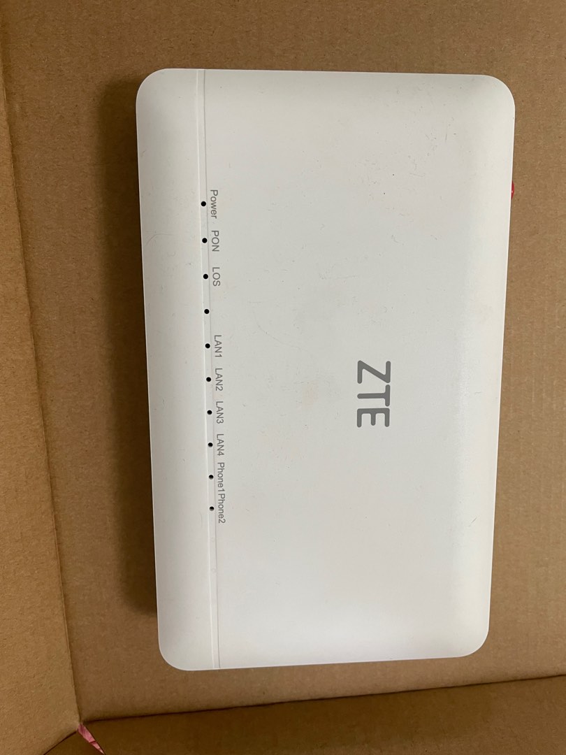 Uono Zte Modem Computers And Tech Parts And Accessories Networking On