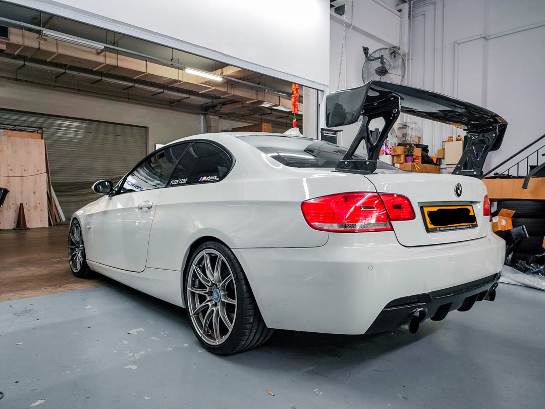 VARIS EURO STYLE CARBON GT WING FOR E9x M3, Car Accessories ...