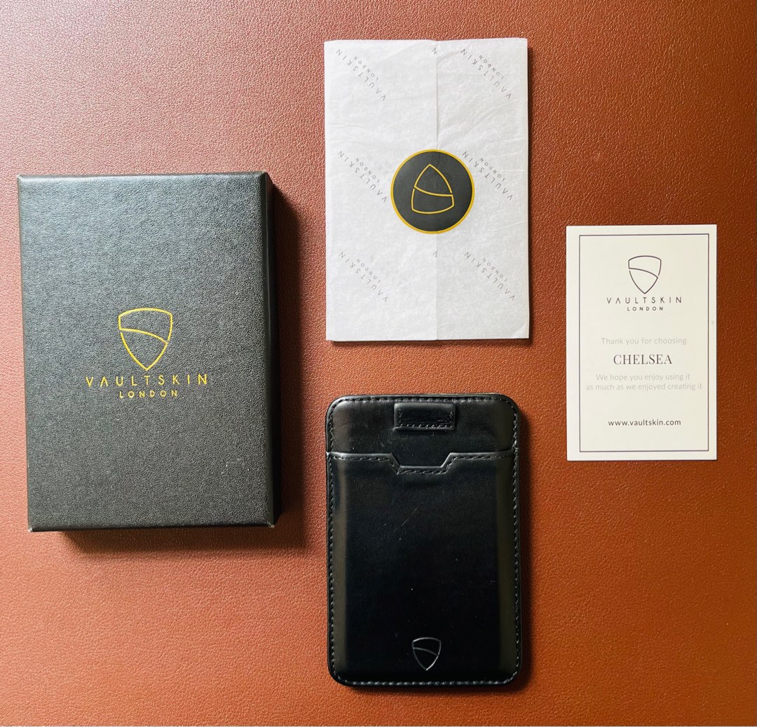 Vaultskin CHELSEA Card Holder, Men's Fashion, Watches & Accessories ...