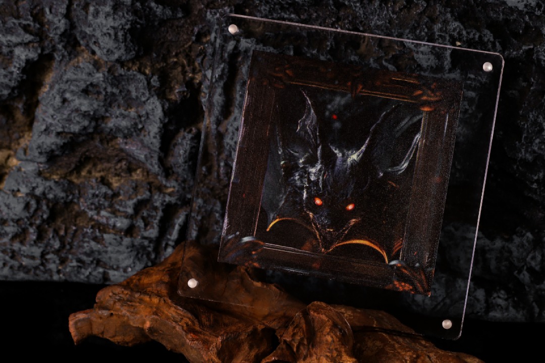 PORTRAIT OF A BAT BY A BAT - 1oz Silver Coin, Hobbies & Toys ...