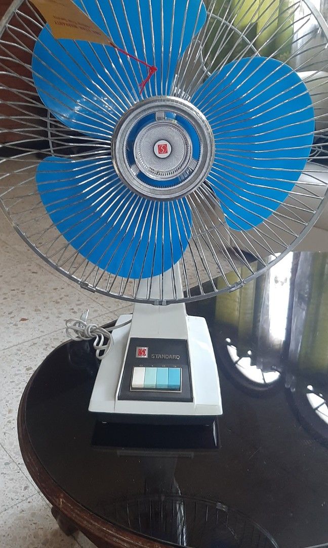 VINTAGE UNUSED STANDAR ELECTRIC FAN 80s 70s, Everything Else, Others on ...