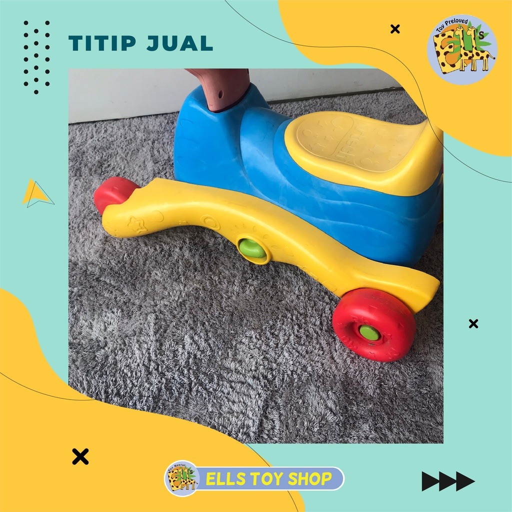 Vtech - Grow and Go Ride On, Toys & Collectibles, Mainan di Carousell