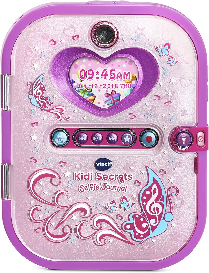 Vtech Kidi Secret Safe Diary Selfie Music with Face Recognition ...