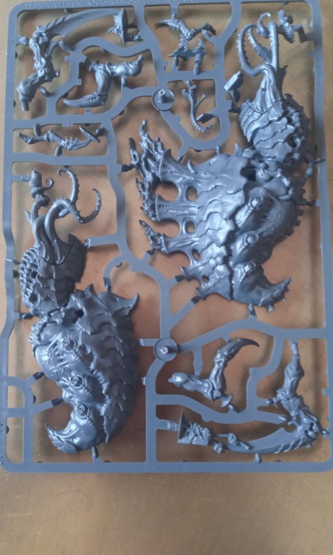 Warhammer 40k Tyranids Psychophage, Hobbies & Toys, Toys & Games on ...