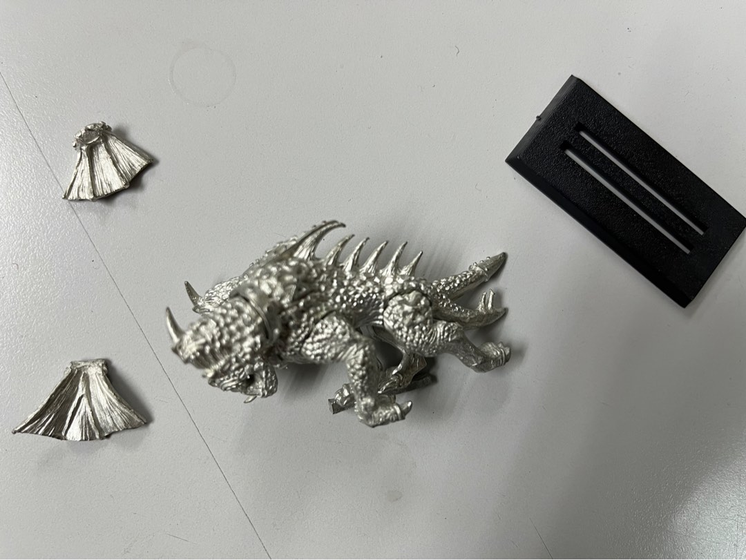 Warhammer/Old World Karanak Metal 絕版, 興趣及遊戲, 玩具 & 遊戲類 - Carousell