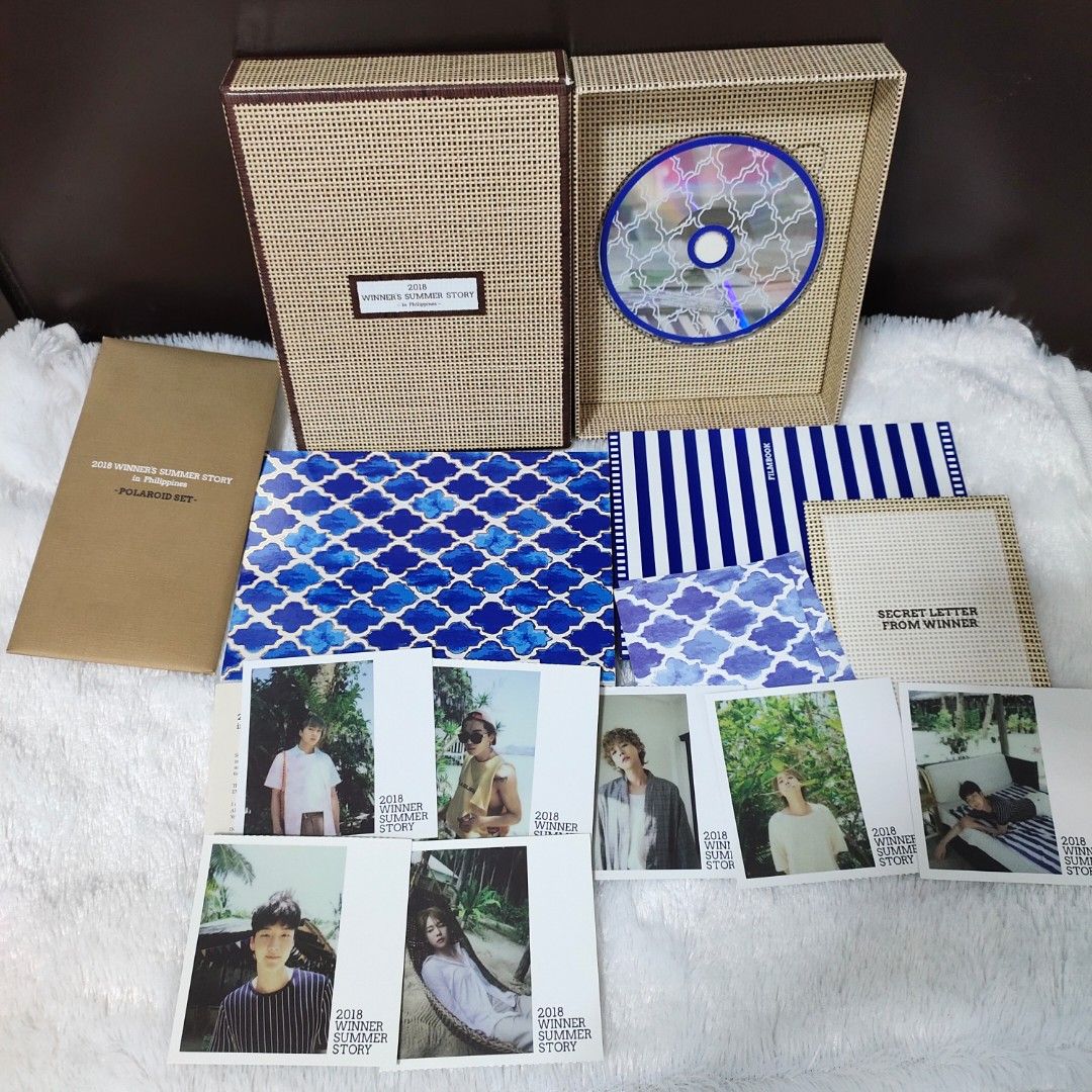 WINNER Summer Story 2018 kpop album photobook photocard, K-Wave di ...