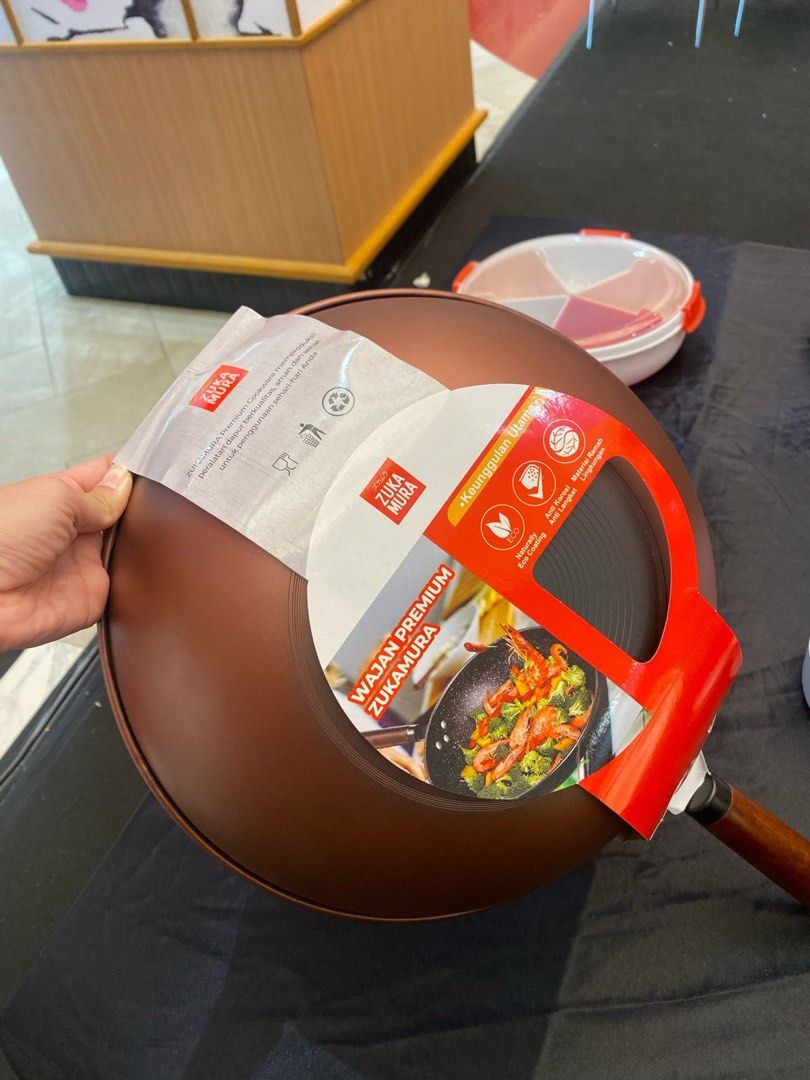 Wok Pan - Wajan Besar, Kitchen & Appliances di Carousell
