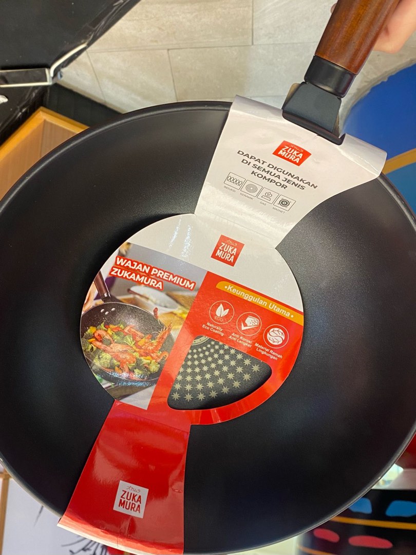 Wok Pan - Wajan Besar, Kitchen & Appliances di Carousell
