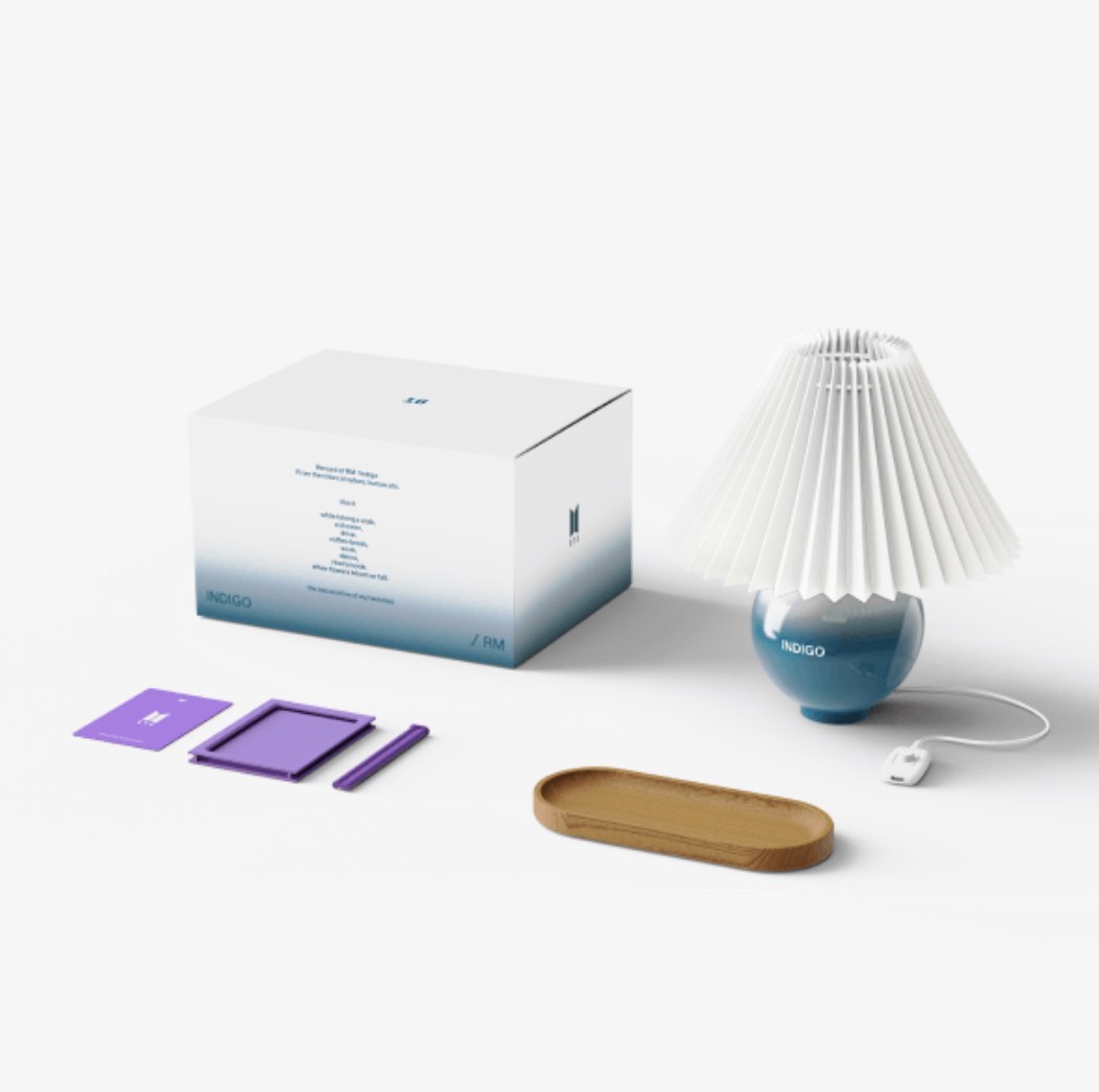 WTS BTS MERCH BOX INDIGO DDAY FACE RM SUGA JIMIN, Hobbies & Toys ...