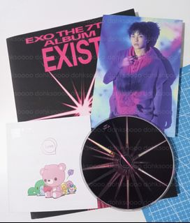 【WTS】EXO DFTF EXPANSION UNSEALED ALBUM XIUMIN VERSION SET, Hobbies ...