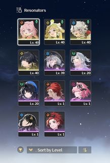 Wuthering Waves Account, Video Gaming, Video Games, Others on Carousell