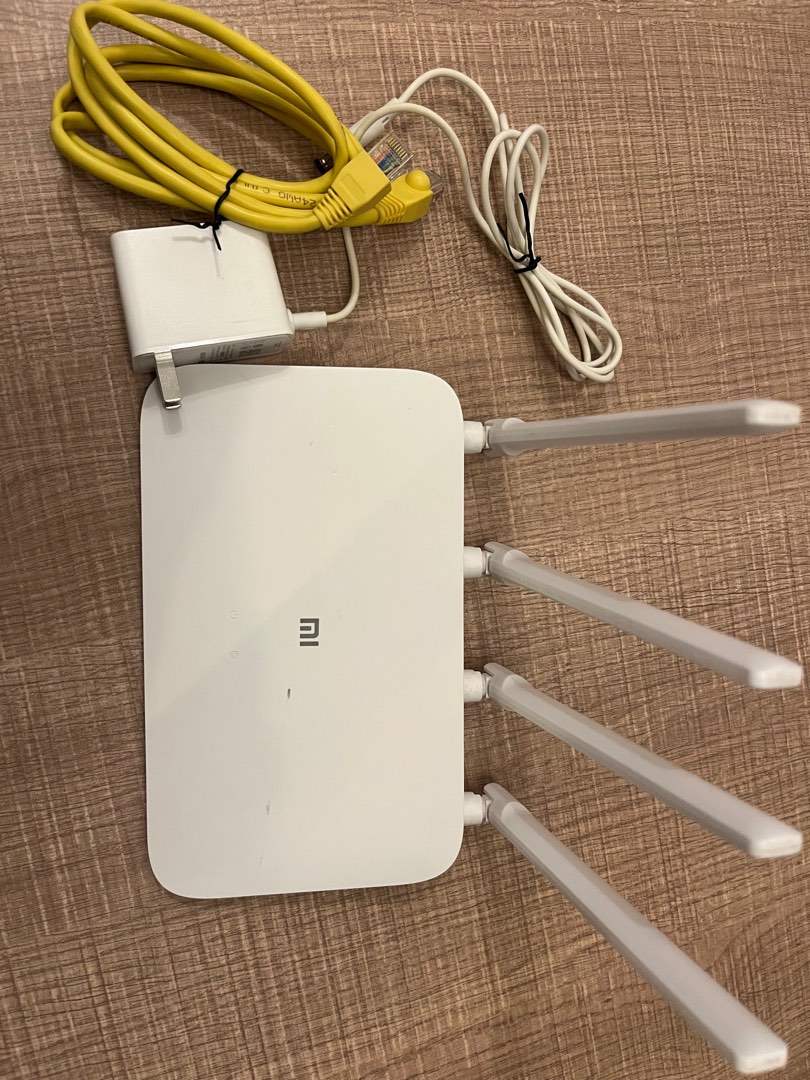 Xiaomi 小米 WiFi Router 4A千兆版, 電腦＆科技, 電腦周邊及配件, Wifi及上網相關產品 - Carousell