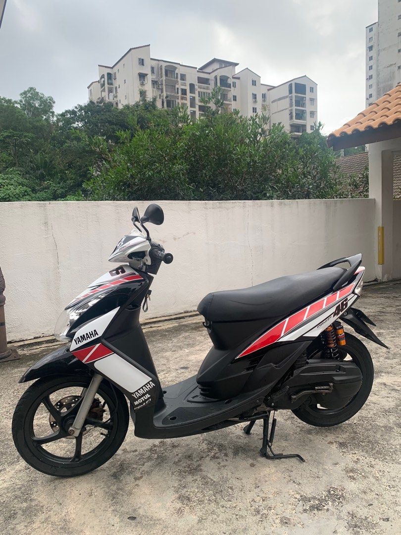 Yamaha Ego S, Motorbikes on Carousell