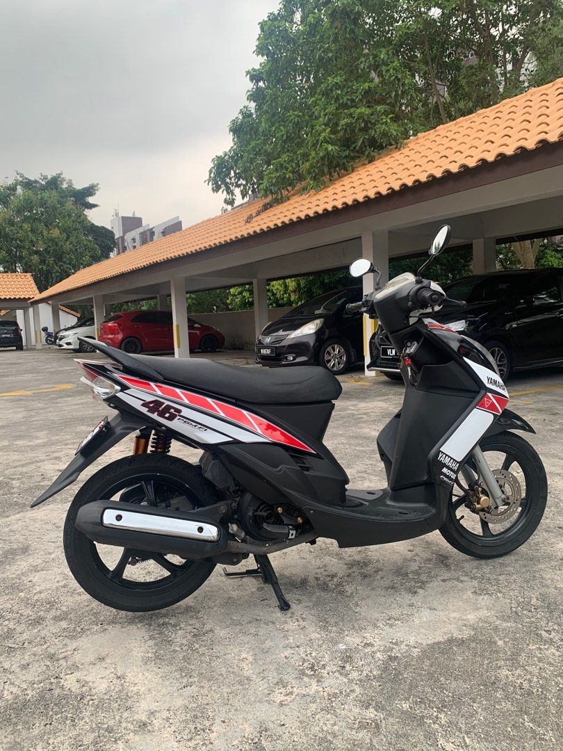 Yamaha Ego S, Motorbikes on Carousell