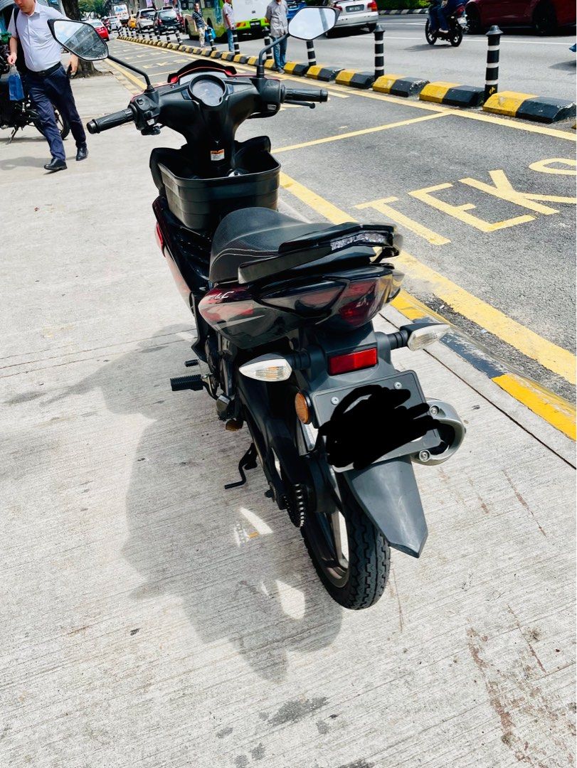 Yamaha LC 135 V7 2021 , Motorbikes on Carousell